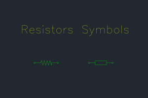 Resistors Symbols DWG: AutoCAD CAD Blocks for Electrical Drawings