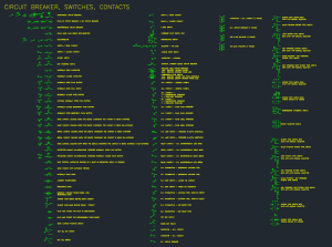 Switches Contacts Symbols DWG: AutoCAD CAD Blocks for Download