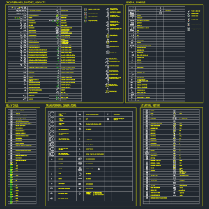 Electrical Symbols DWG: Free CAD Blocks for AutoCAD Drawings